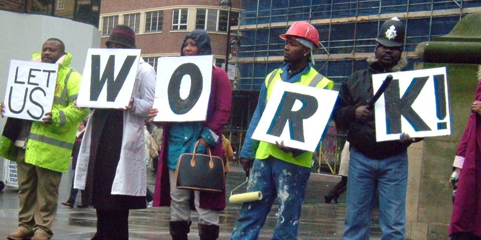 On the Frontline: Asylum, welfare and work | Discover Society