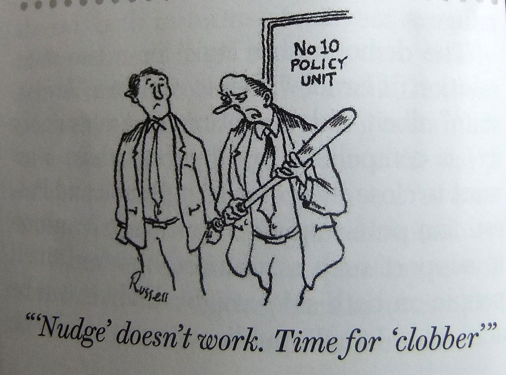 Policy Briefing: The Nudge Business | Discover Society